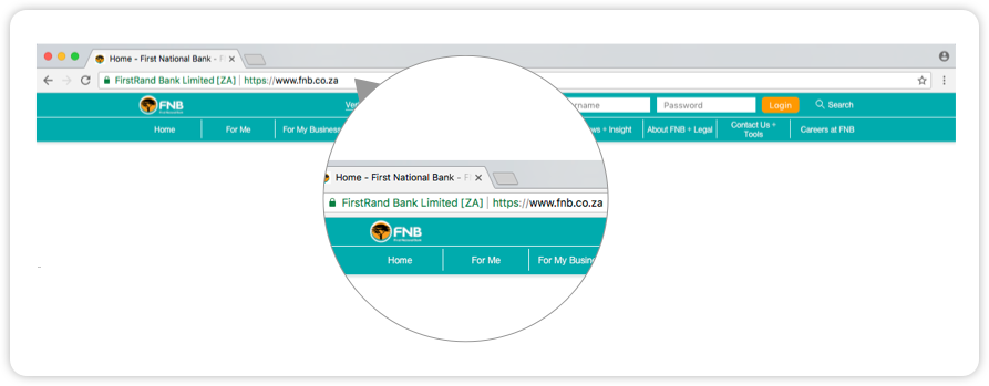 Digital fraud | Security Center | FNB