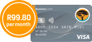 Credit card range for Business - Credit Cards - FNB