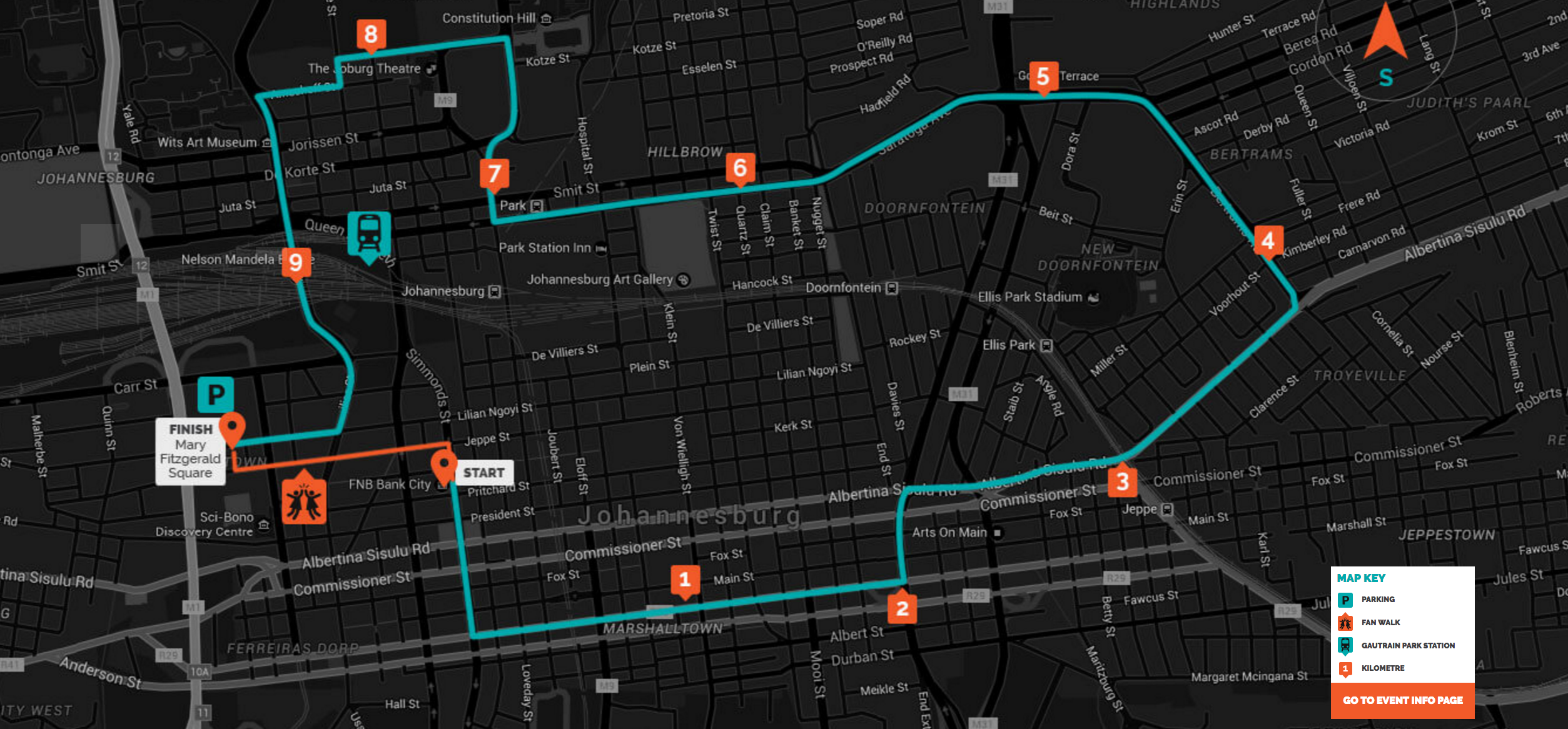 Joburg 10K CITYRUN - promotions - FNB