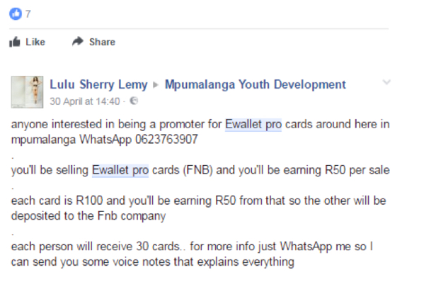 Fraud Types | Security Center | FNB