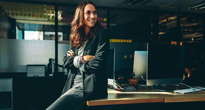 Talking business with a purpose