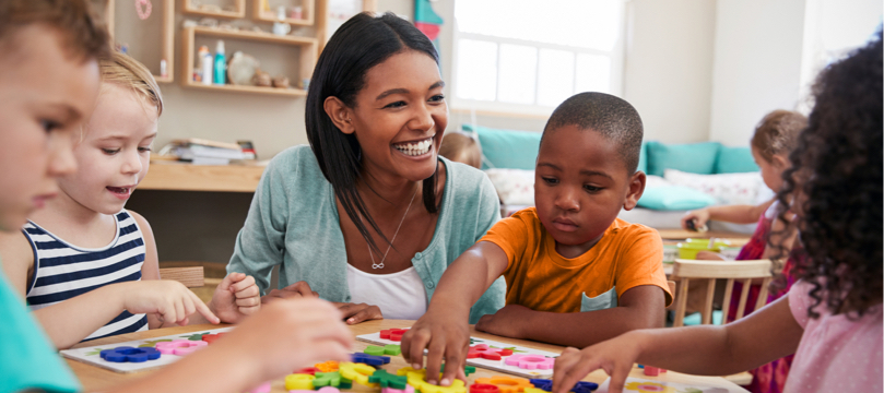 A typical day in an ECD centre