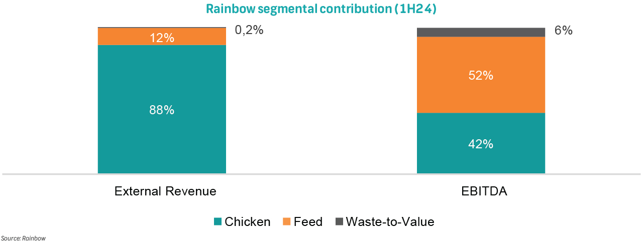 Rainbow Chicken - Listing on the JSE