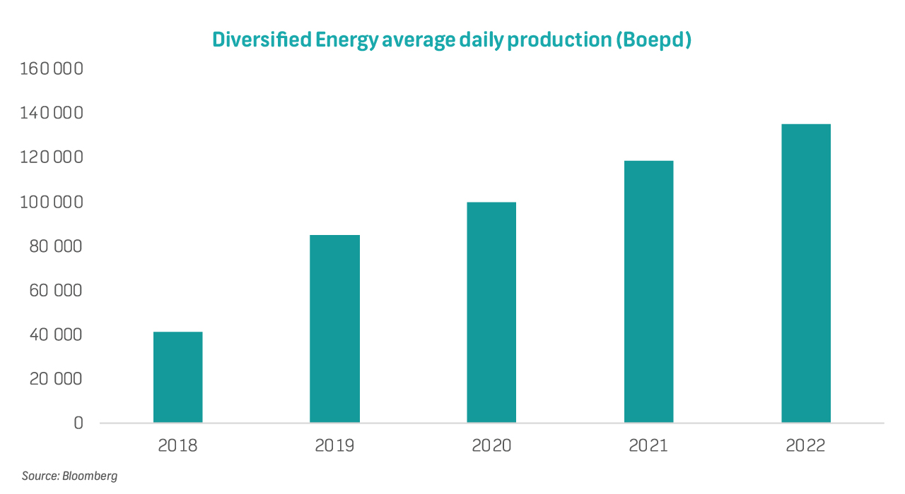 Equity Insights - Diversified Energy (DEC LN) - Hedged income